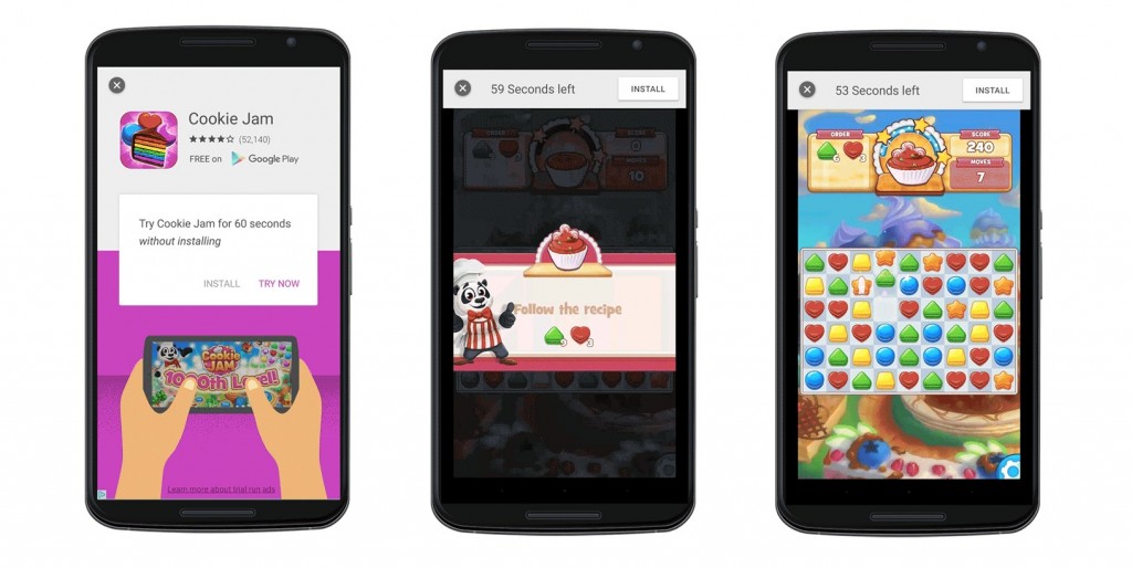 Google's New Interactive Mobile App Ads